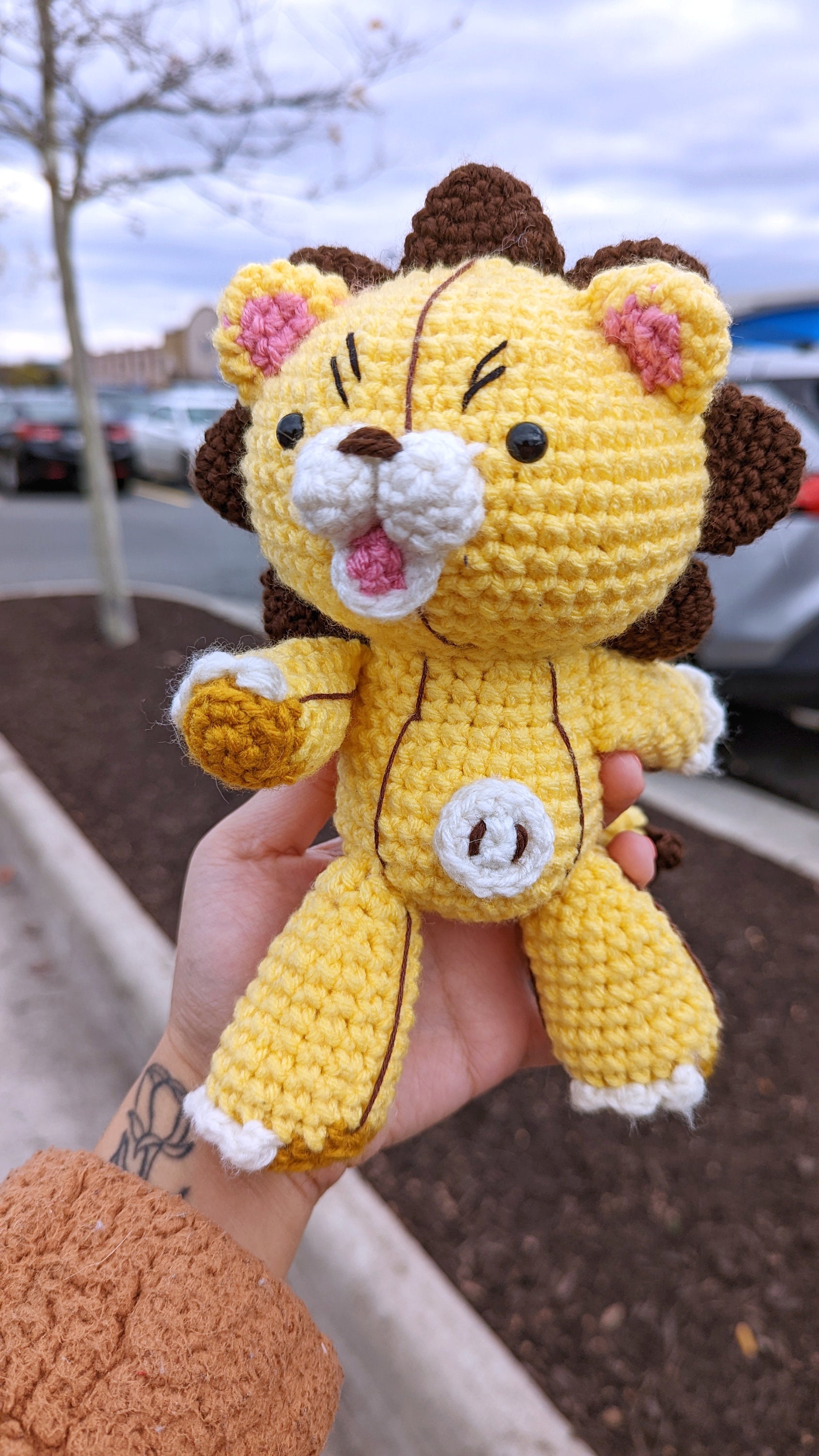 Patrón Kon Crochet León Amigurumi Patrón PDF Patrón León Crochet Patrón ...