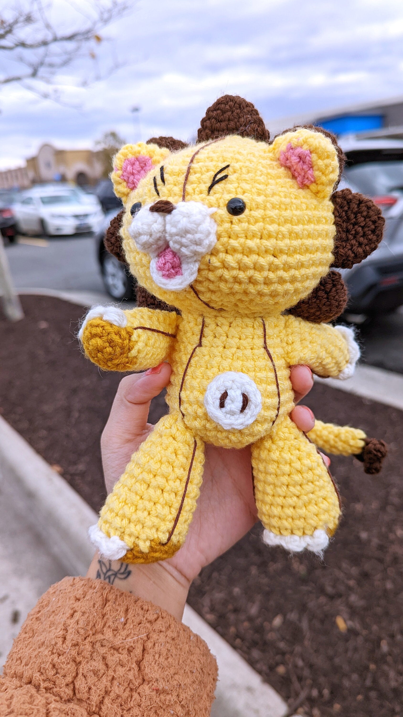 Patrón Kon Crochet León Amigurumi Patrón PDF Patrón León Crochet Patrón ...