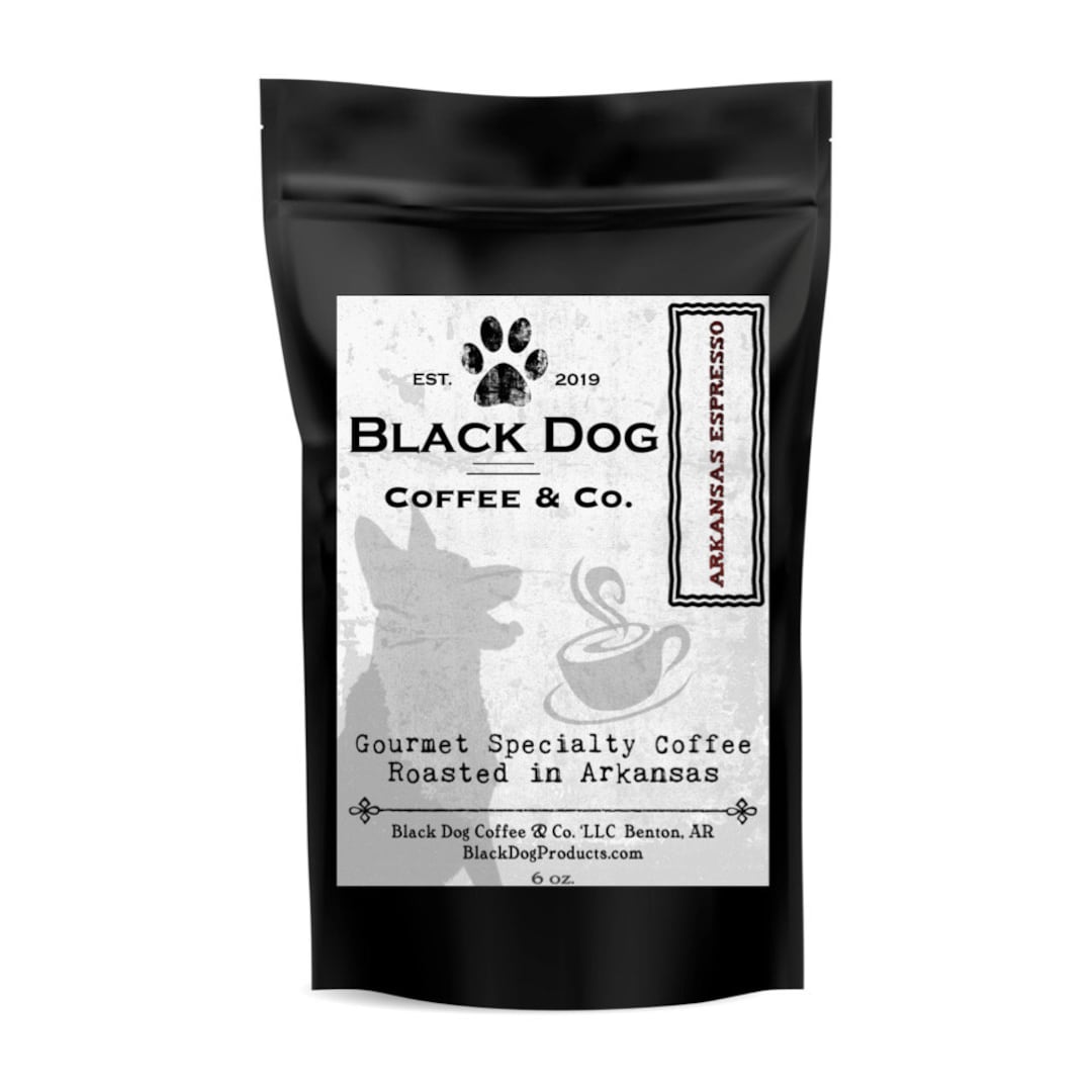 Arkansas Espresso Dark Roast Gourmet Coffee Ground - Etsy