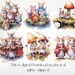 Watercolour Fairytale Mice Clipart Bundle, Fairy Tale Animals Clip Art ...