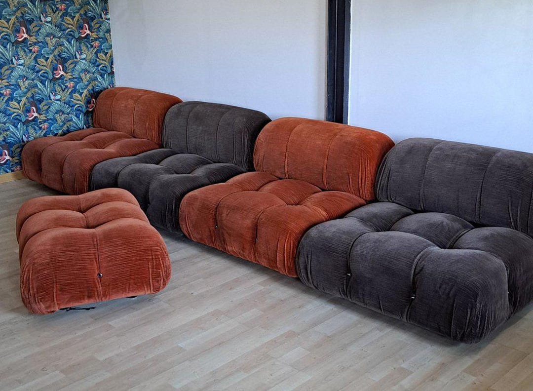 Canapé Modulable Camaleonda Par Mario Bellini Pour B B Italia / C&b ...