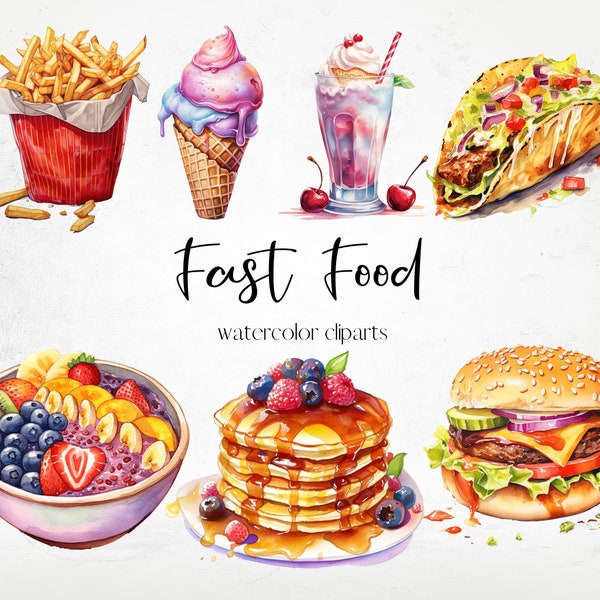Food Clipart - Etsy