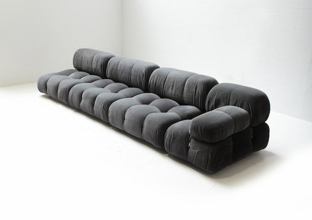 Canapé Camaleonda Vintage Par Mario Bellini Pour B&B Italia, Set De 9 ...