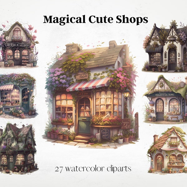 Magic Shop - Etsy