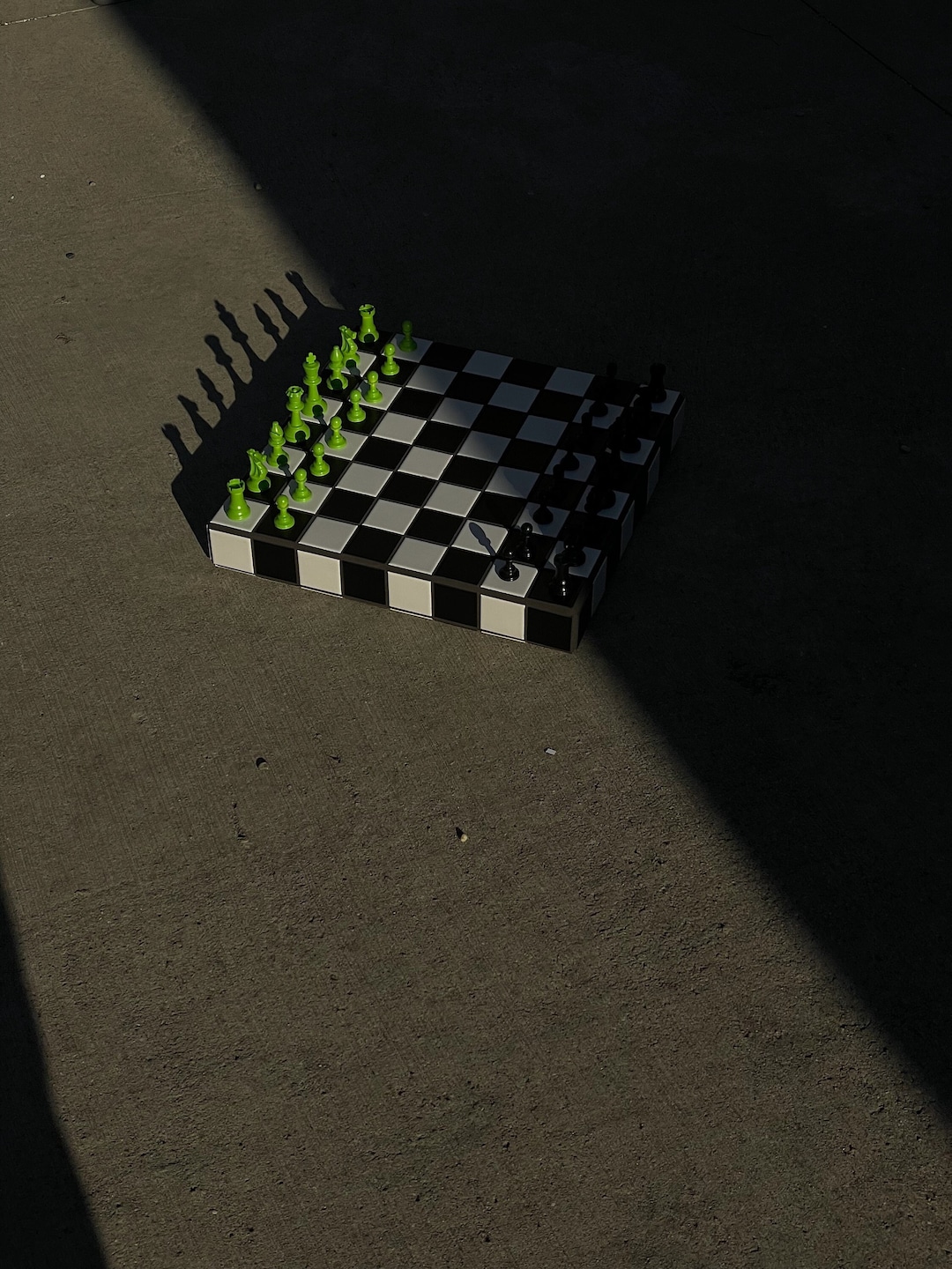 Cosmo Chessboard 50 – Tile Chessboard – Personalized Tiled Chess Set ...