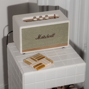 Square Tile Coaster – Tile Jewelry Display – Glass/stone Mosaic ...