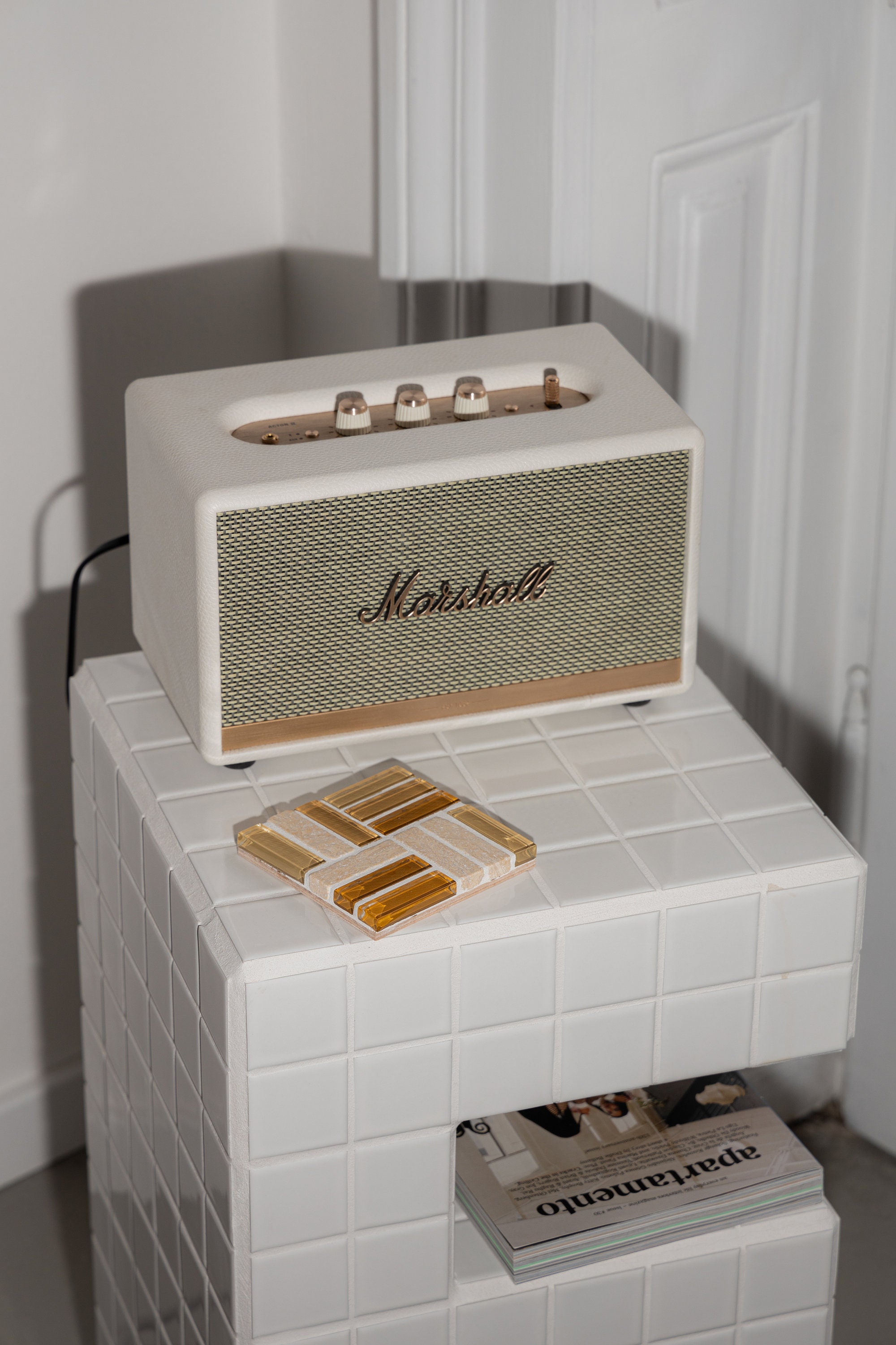 Square Tile Coaster – Tile Jewelry Display – Glass/stone Mosaic ...