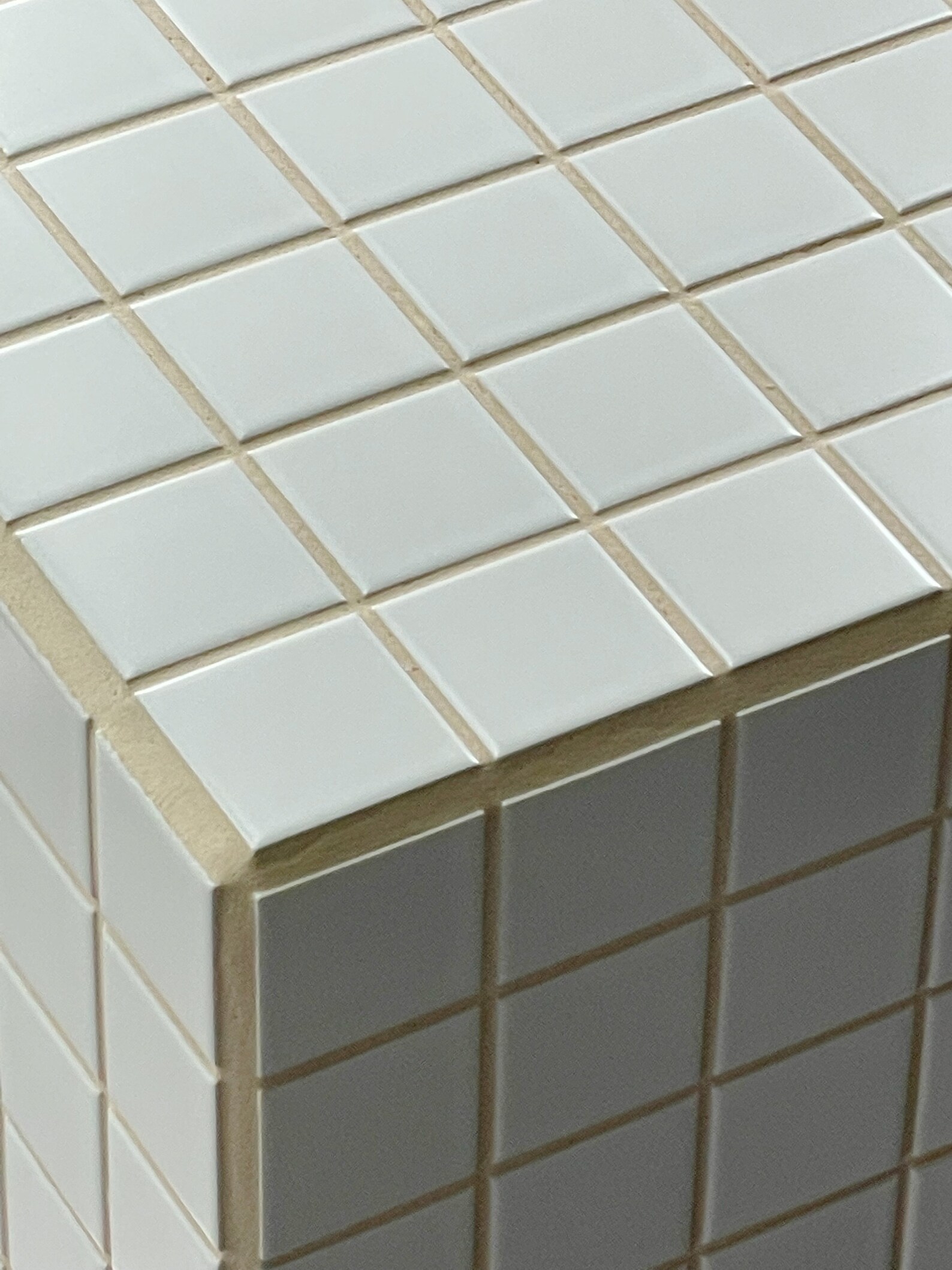 Tile Cube 6x6 Tiled Side Table Cube Tile Night Stand Tile Cube Table - Etsy