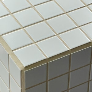 Tile Cube 6x6 - Tiled Side Table Cube – Tile Night Stand - Etsy
