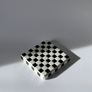 Cosmo Chessboard Mini 25 – Tile Chessboard – Personalized Tiled Chess ...