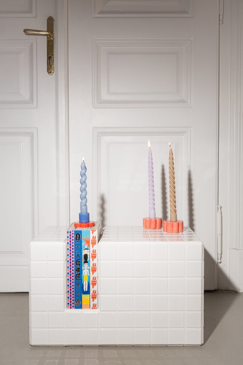 Multi Tile Table Tile Side Table Tile Coffee Table Tile - Etsy