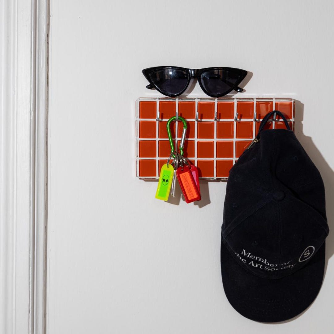 Cosmo Tile Organizer – Tile Key Hanger – Tile Jewelry Holder – Tile ...