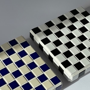 Cosmo Chessboard Mini 25 – Tile Chessboard – Personalized Tiled Chess ...