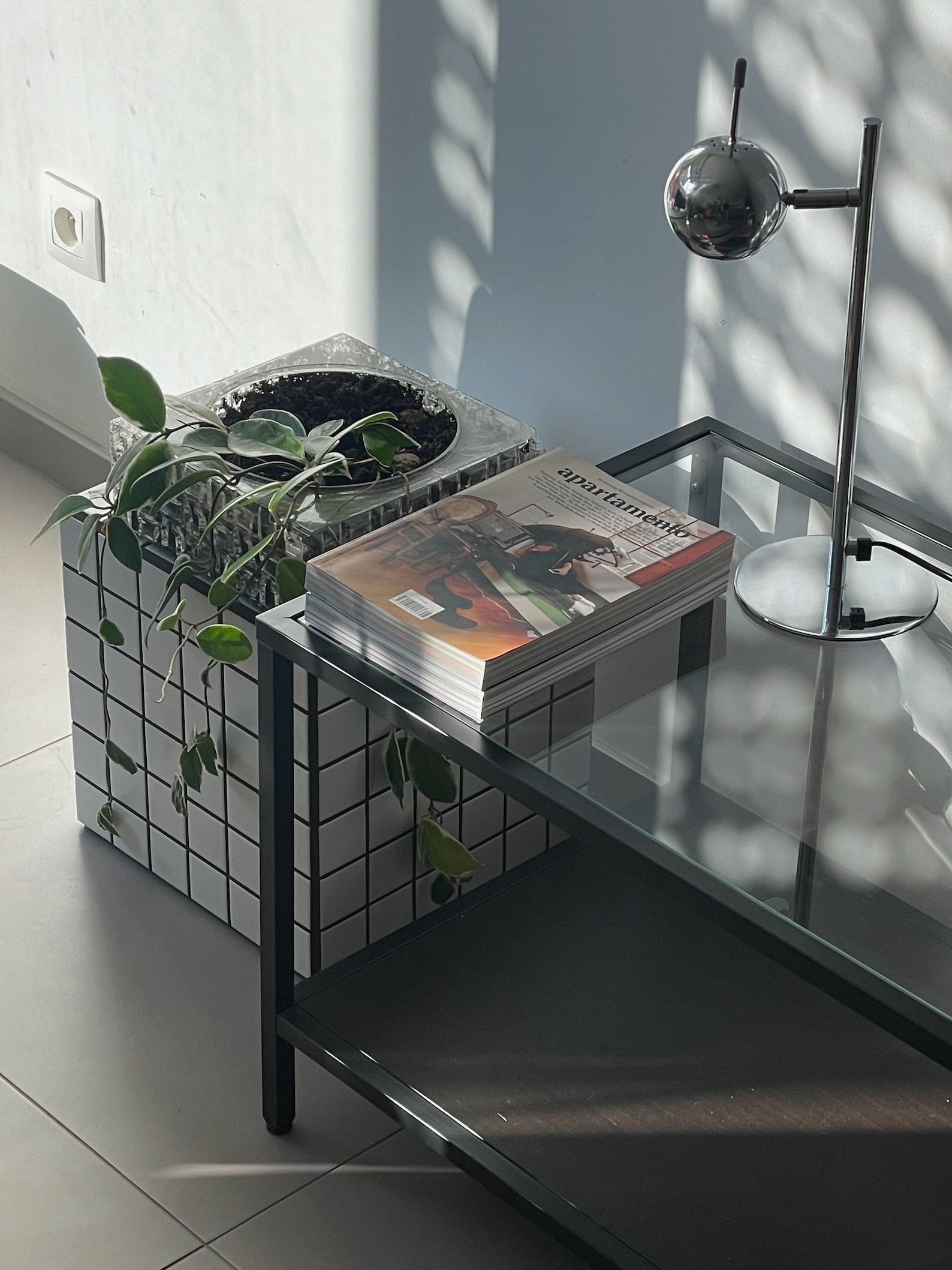 Tile Cube 6x6 - Tiled Side Table Cube – Tile Night Stand - Etsy