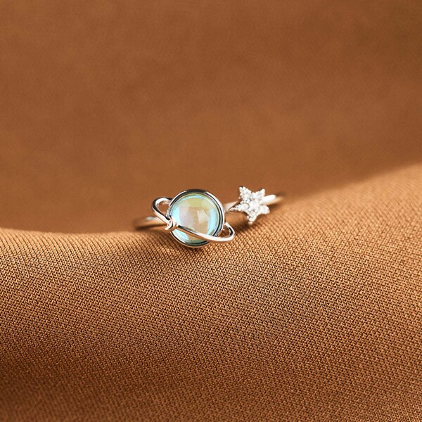 Planet Ring - Etsy