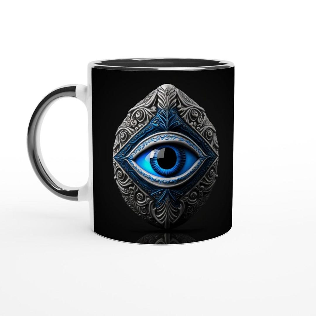 Eye 3D Mug - Etsy
