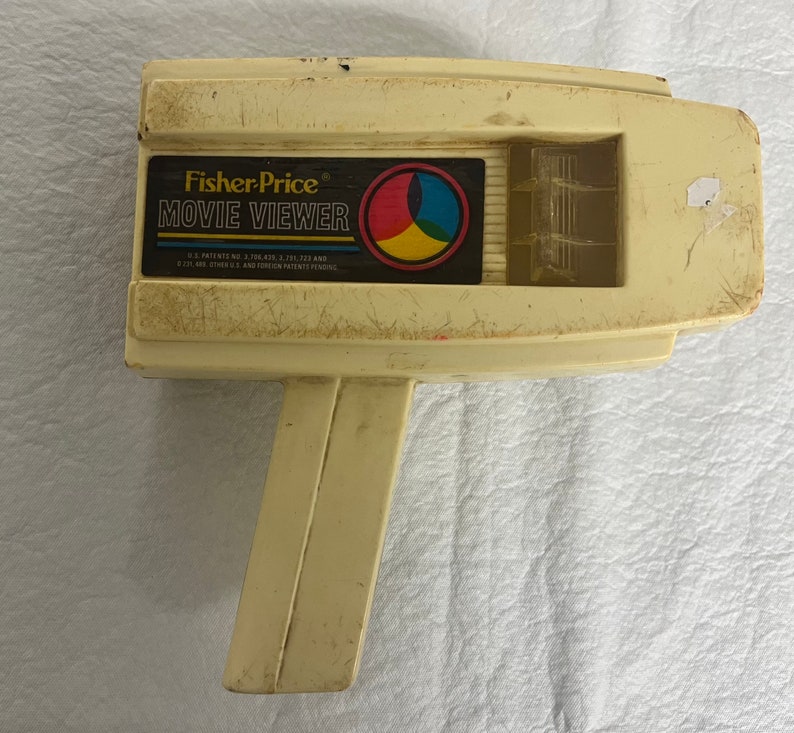 1973 Vintage Fisher-price Viewer - Etsy