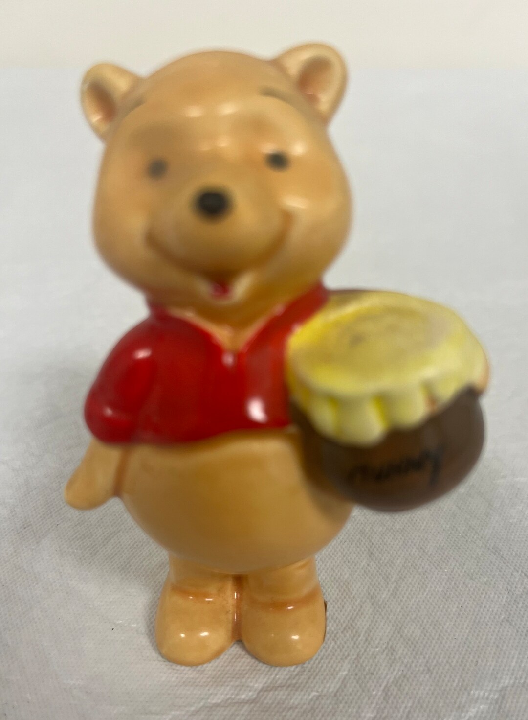 Vintage Disney Winnie the Pooh Figurine - Etsy