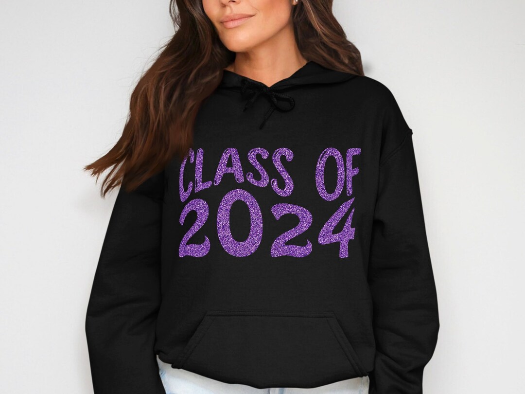 Class of 2024 Hoodie, Graduation Gift, High School College Senior ...