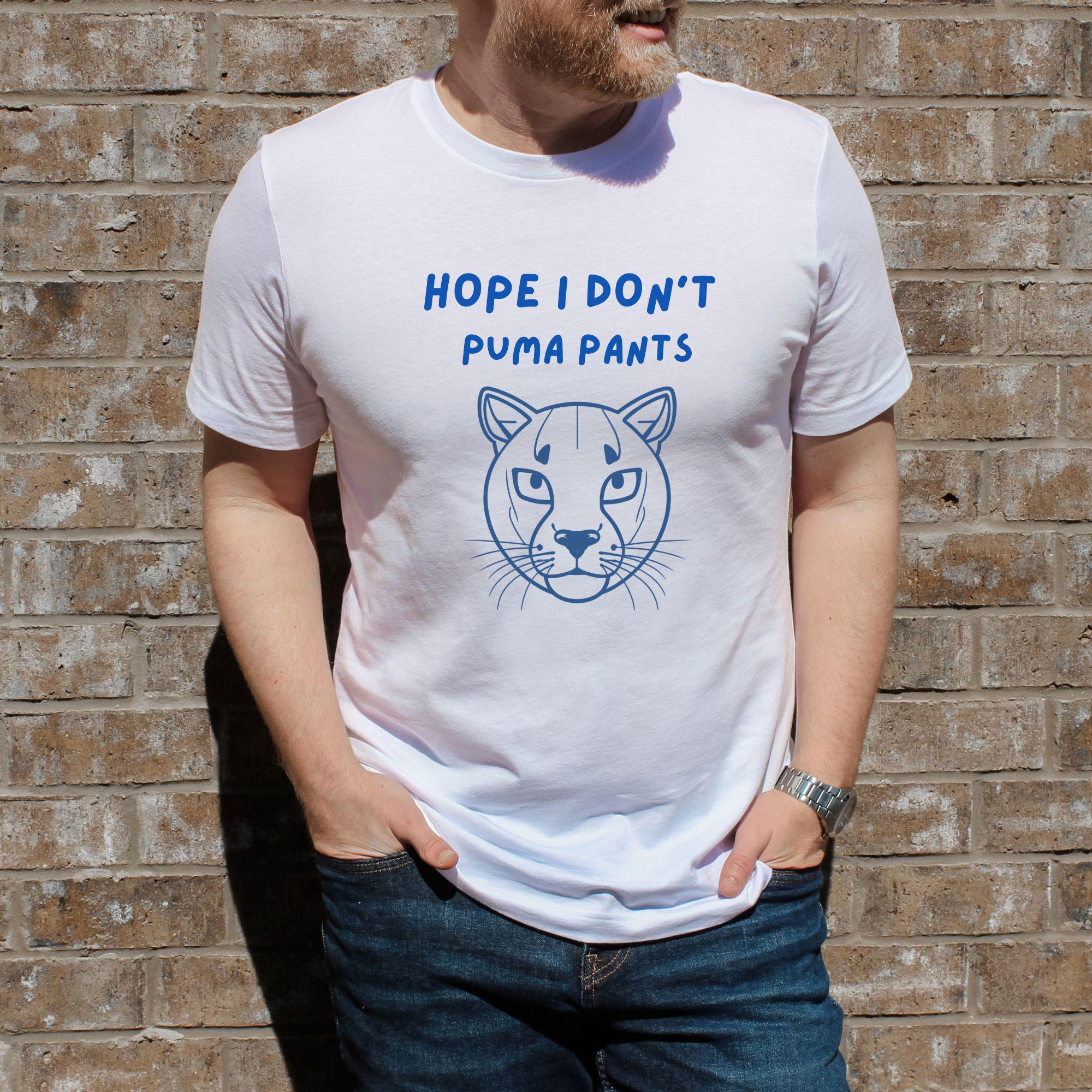Funny Puma T Shirt Etsy