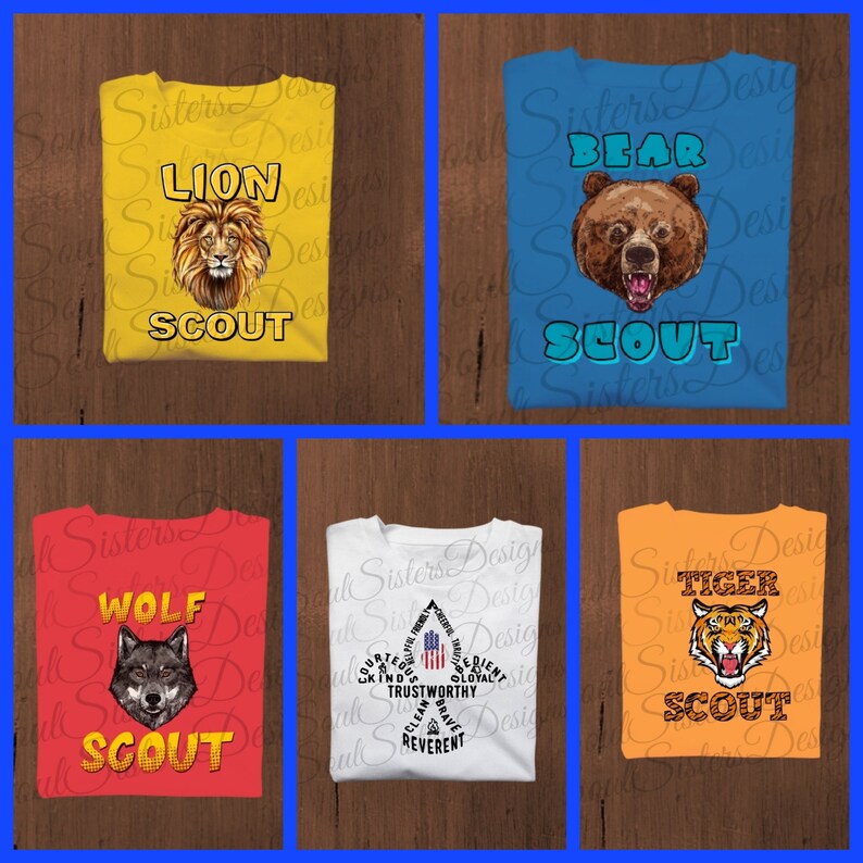 Cub Scout Design Bundle - Etsy