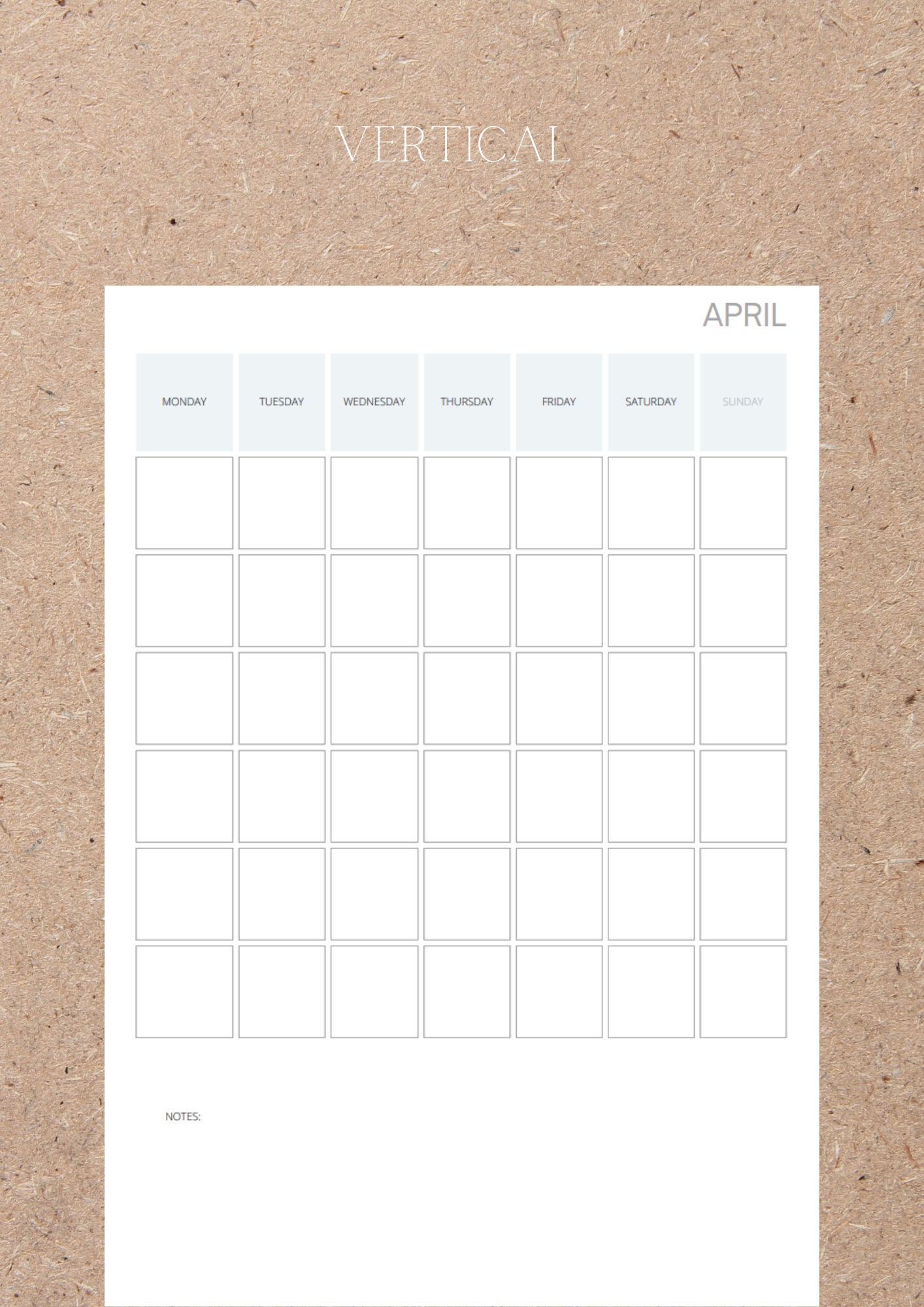 Printable Yearly Wall Calendar Schedule Blank Calendar - Etsy UK