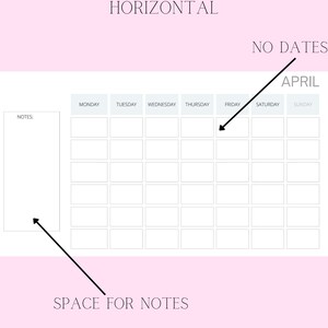Printable Yearly Wall Calendar, Schedule, Blank Calendar Printable ...