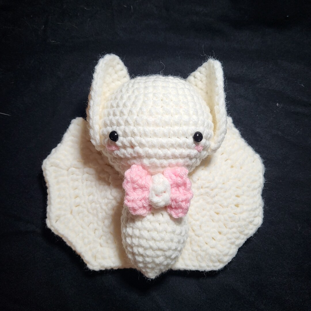 Bat Amigurumi, Vampire, Stuffed Bat, Toy, Gift, Decoration - Etsy