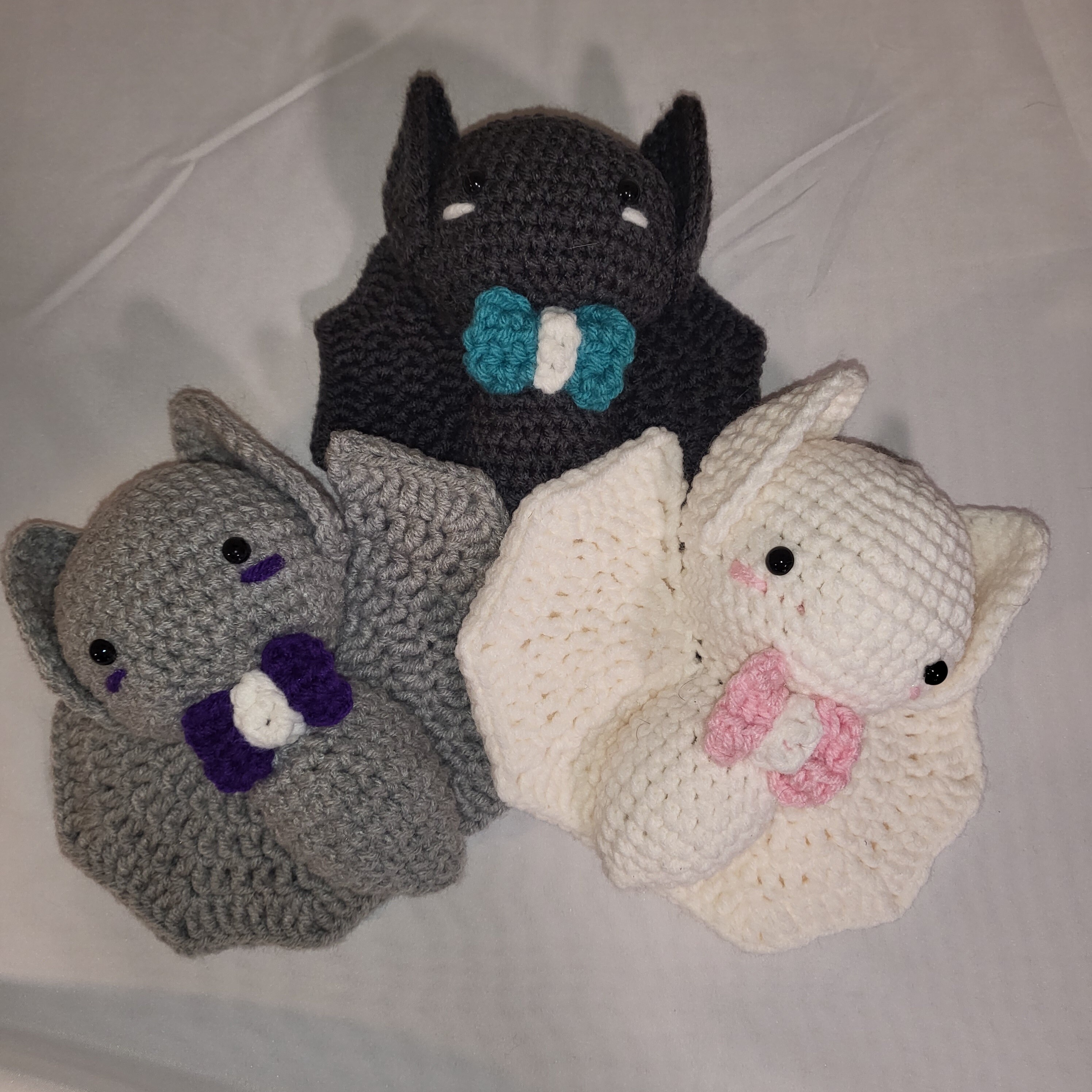 Bat Amigurumi, Vampire, Stuffed Bat, Toy, Gift, Decoration - Etsy