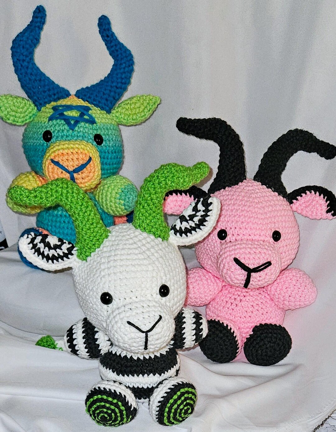 Baphomet, Goat Cuddly - Etsy