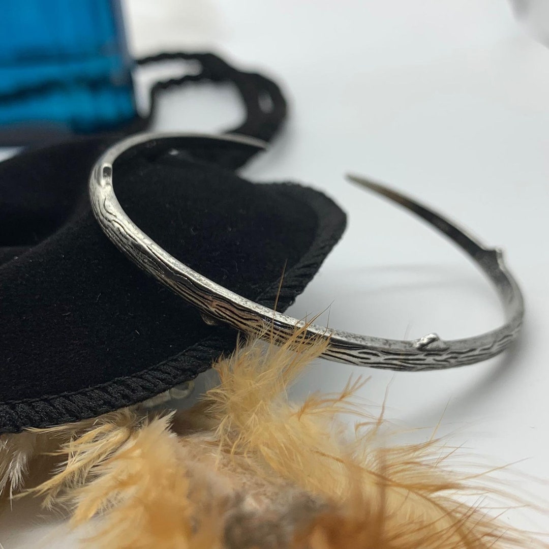 Adjustable Barbed Wire Bracelets for Men and Woman, Silver Bracelets ...