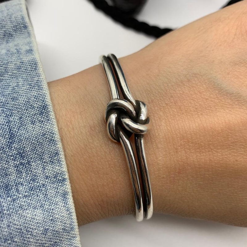 Celtic Knot Cuff Earring - Etsy