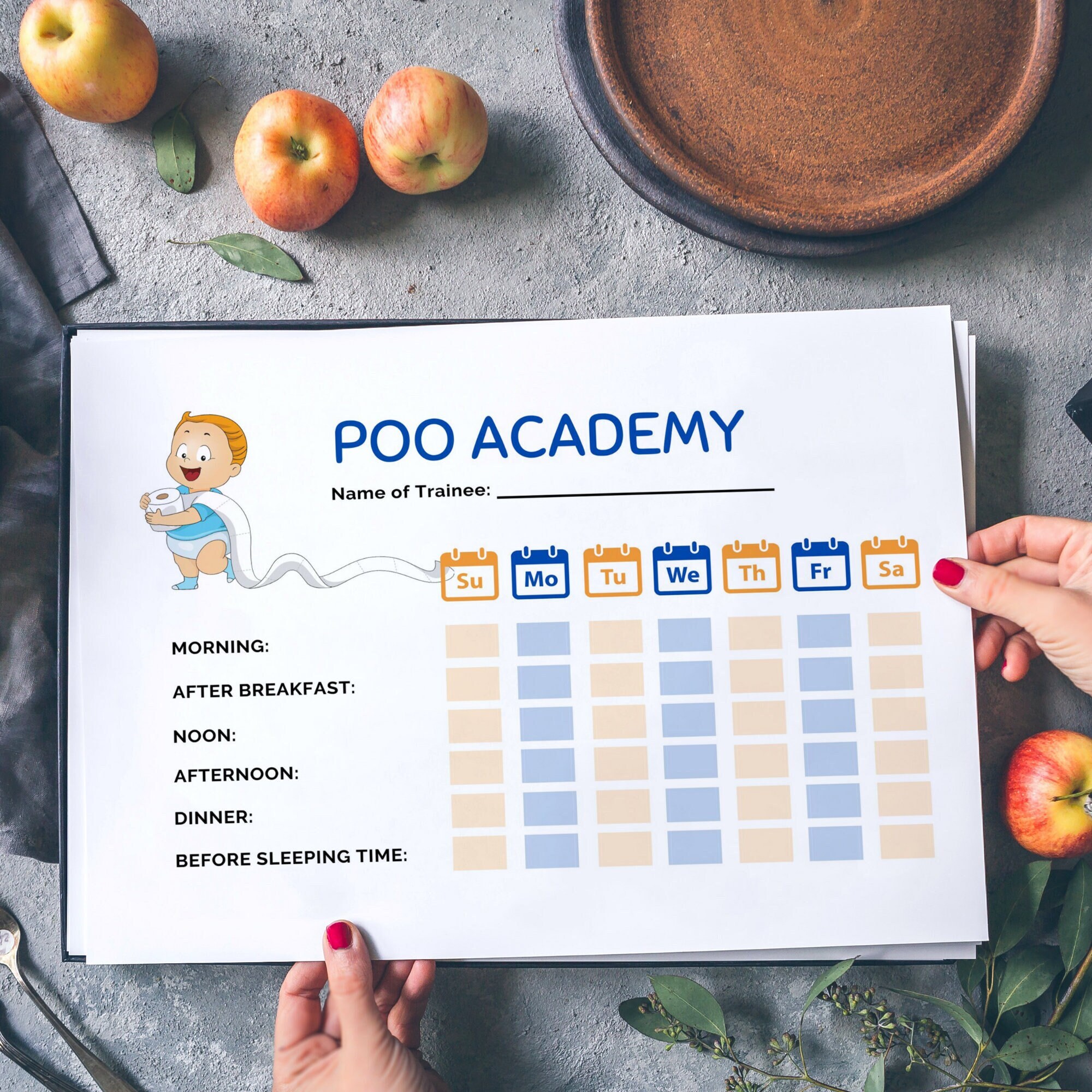 Boys Potty Training Chart, Goal Tracker, Behavior Chart, Kids Routine ...