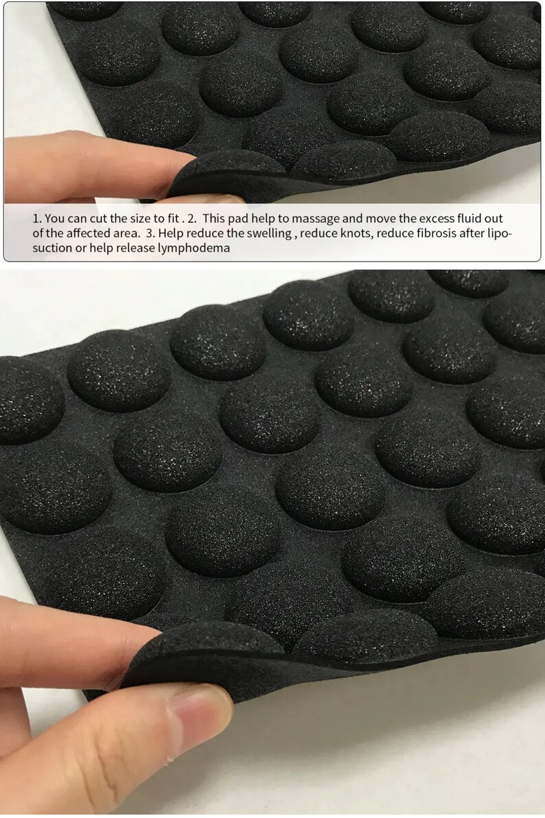 2 Swell Spots Lipo Massaging Compression Foams for BBL, Pre and Post ...