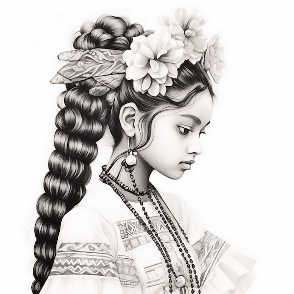 Chicano Coloring Pages - Etsy