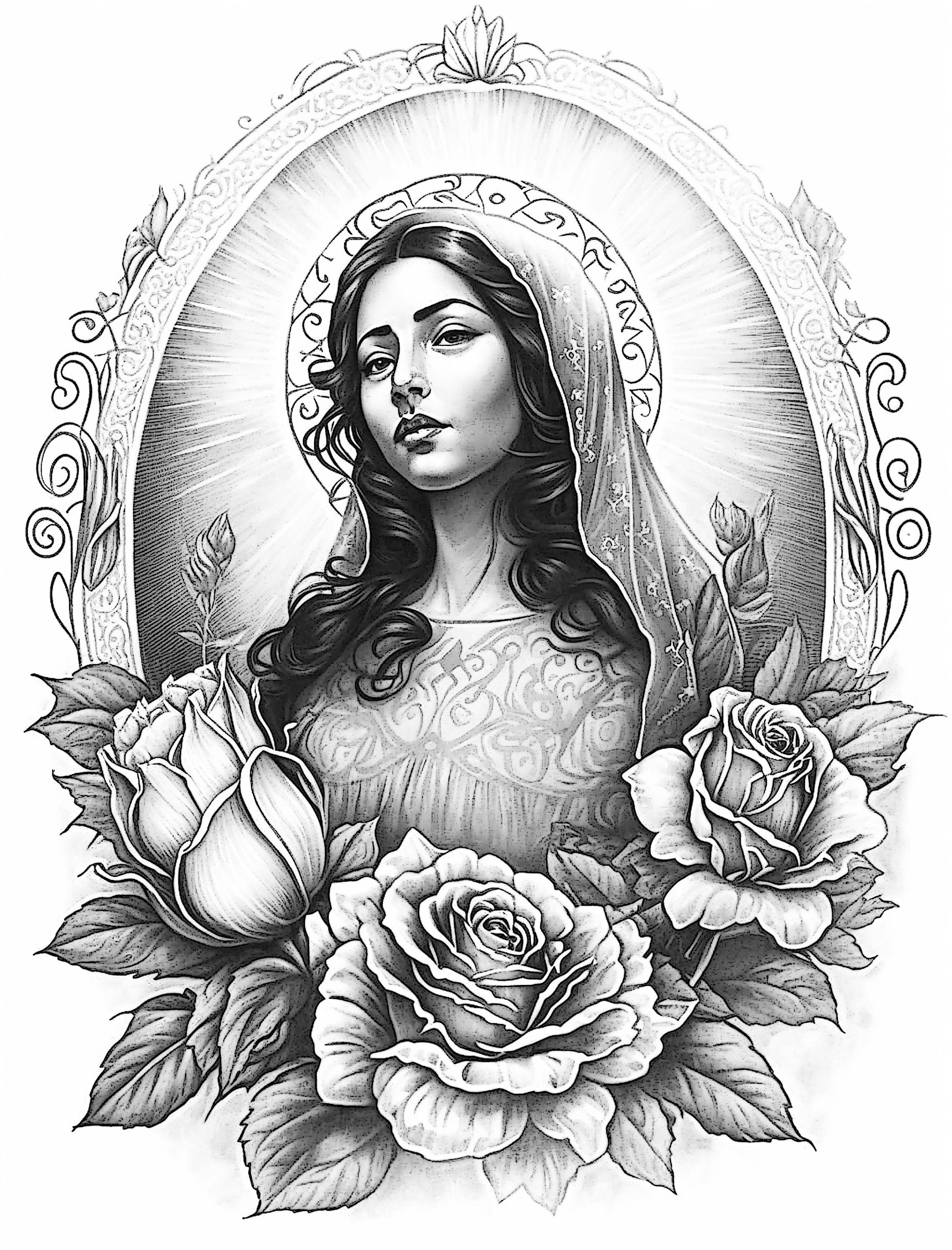 Chicano Art Roses