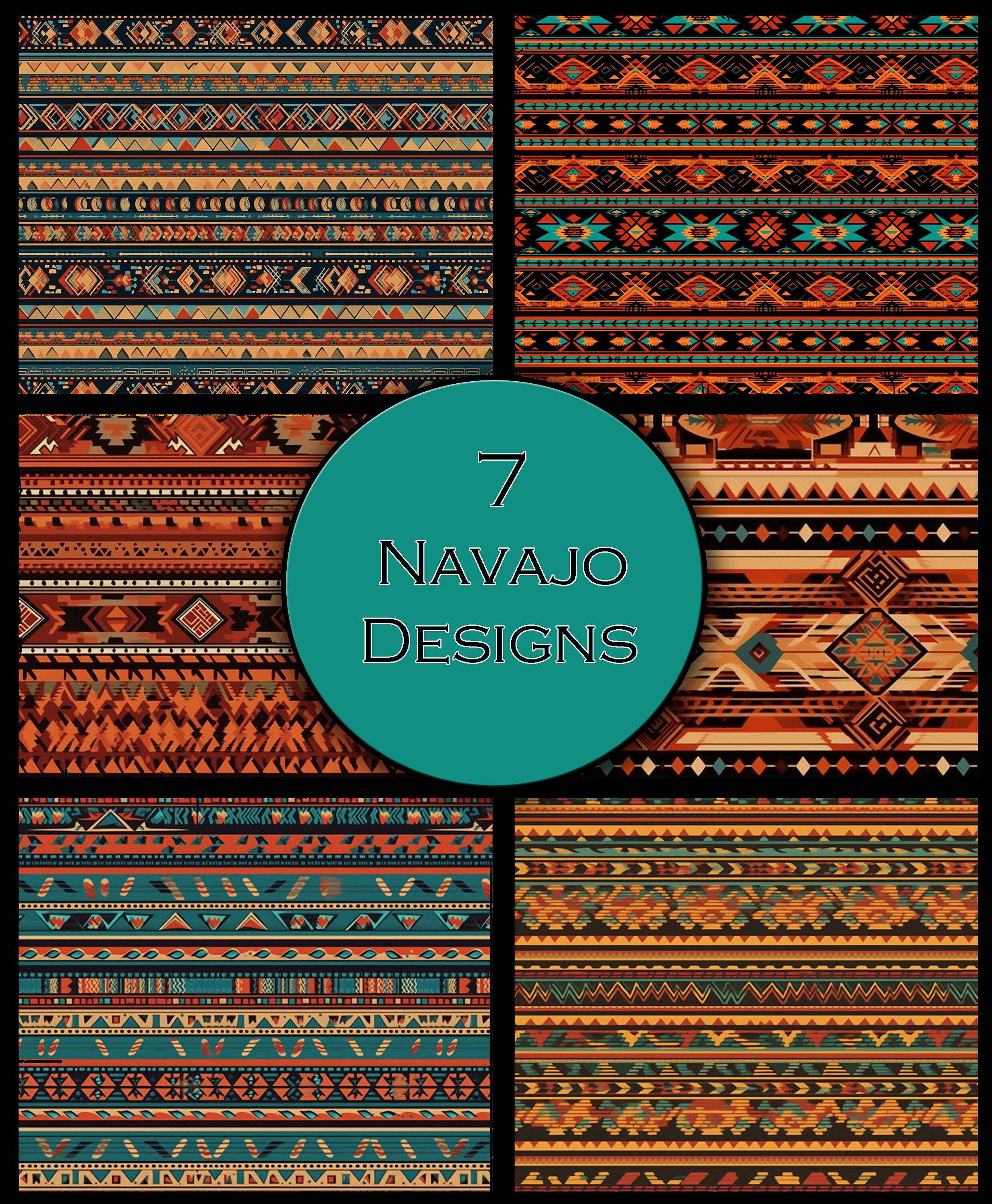 Navajo Designs Patterns