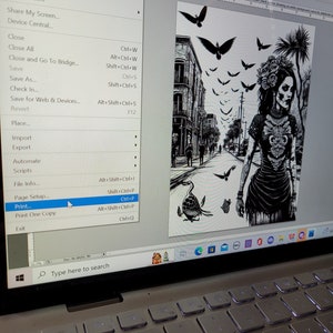 Urban Xicana Queen Coloring Sheet, AI Generated Adult Coloring Page of a Badass Chicana Woman in ...