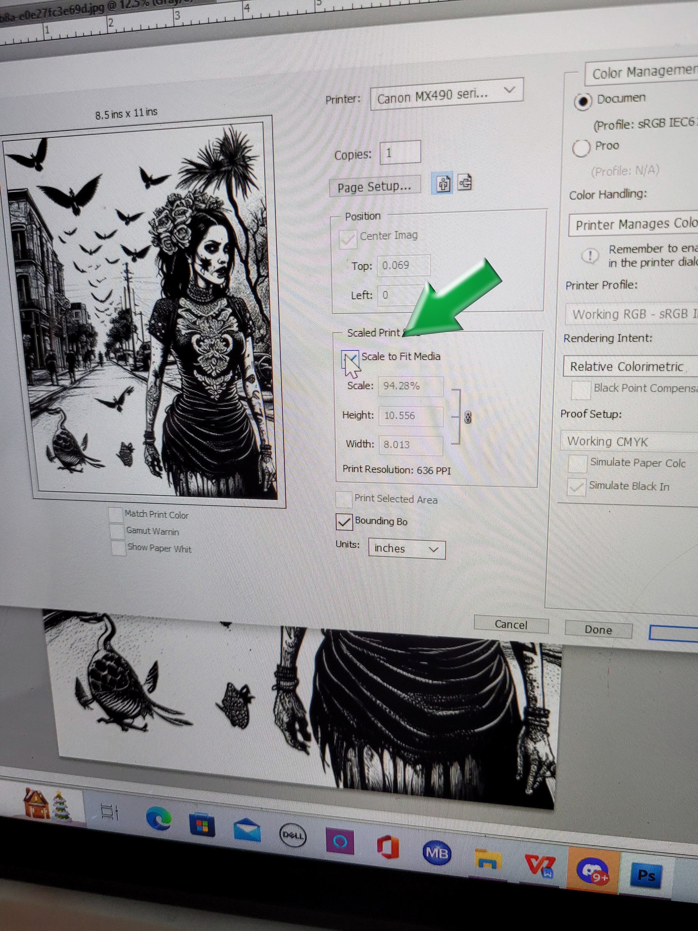 La Catrina Angel Day of the Dead Coloring Sheet Adult - Etsy