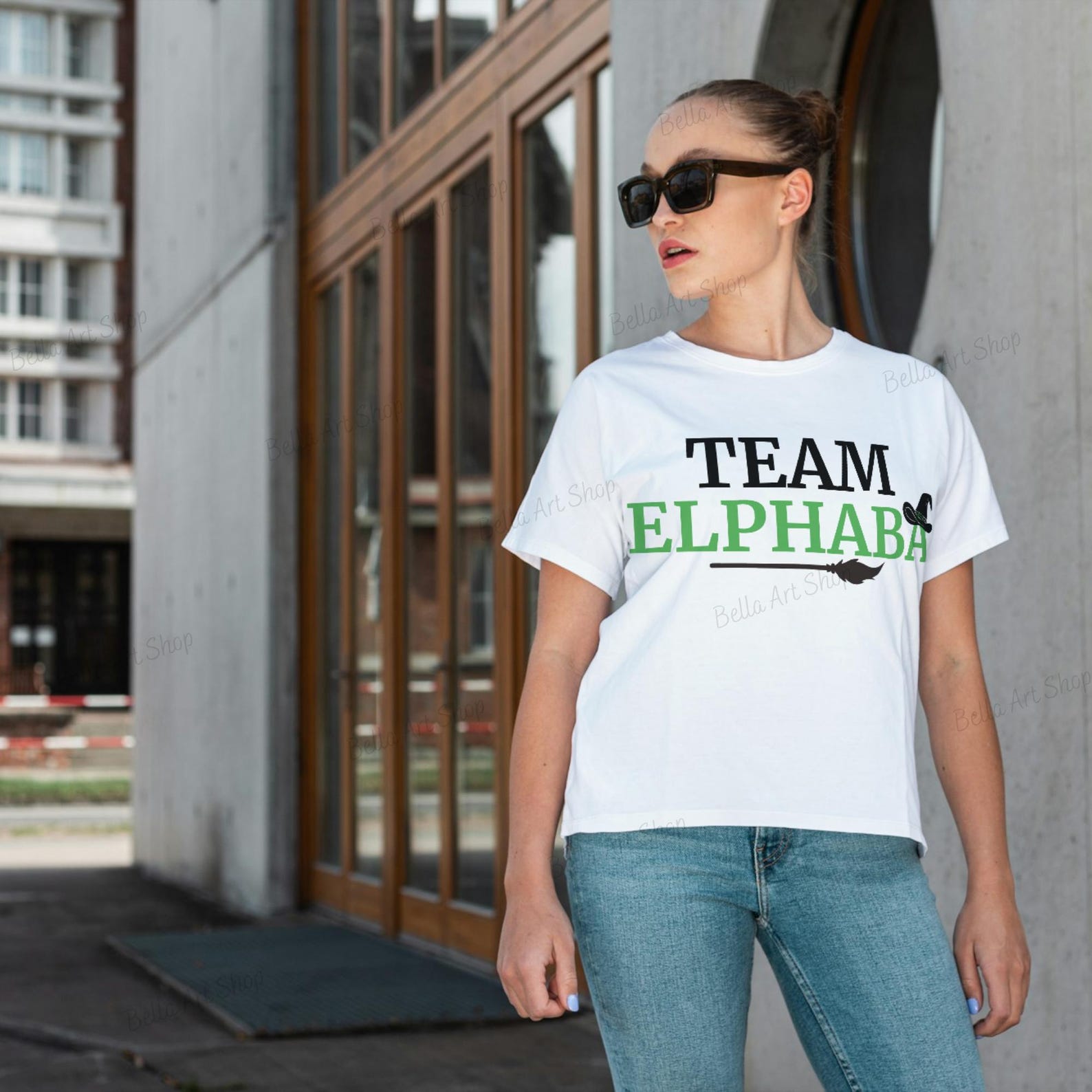 Wicked Movie Elphaba Glinda|ariana|musical|t Shirt Hoodies Logo|i Am ...
