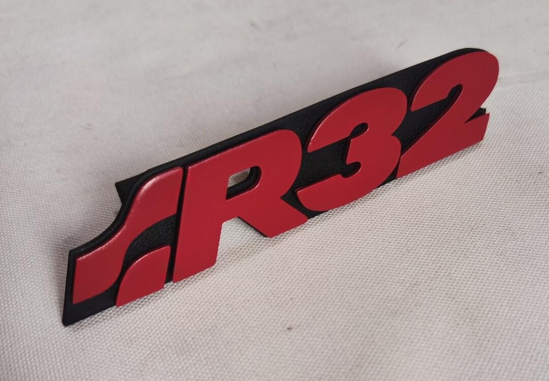 VW Golf MK2 R32 Front Grille Badge Emblem Sign - Etsy Australia