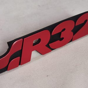 VW Golf MK2 R32 Front Grille Badge Emblem Sign - Etsy Australia