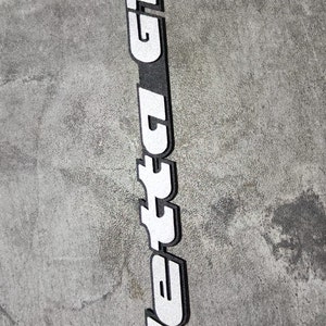 VW Jetta GTX Rear Badge Emblem Sign Logo - Etsy