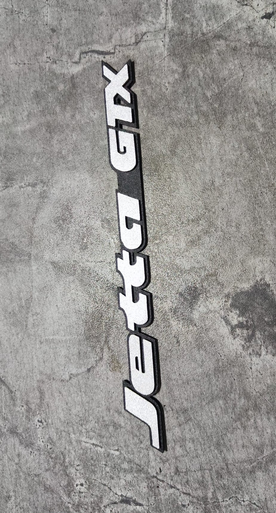 VW Jetta GTX Rear Badge Emblem Sign Logo - Etsy