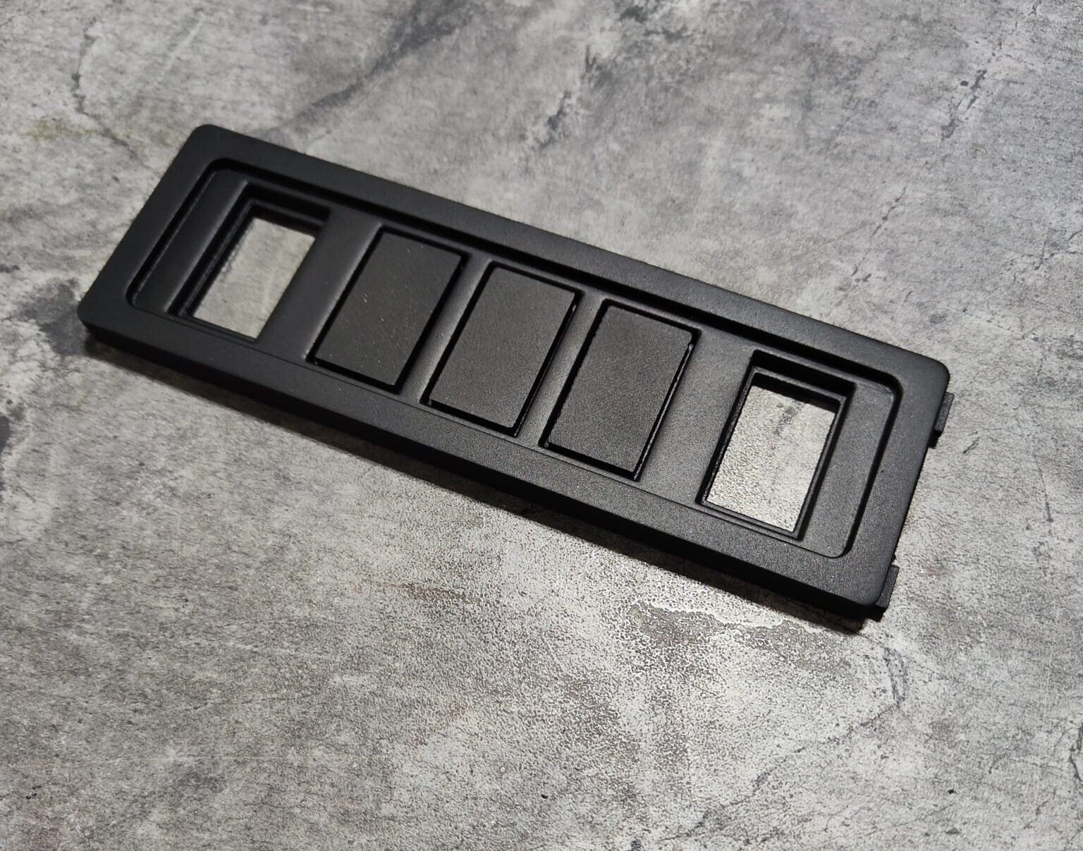 VW Volkswagen Golf 2 MK2 Votex Console Switch Holder Panel 3 - Etsy