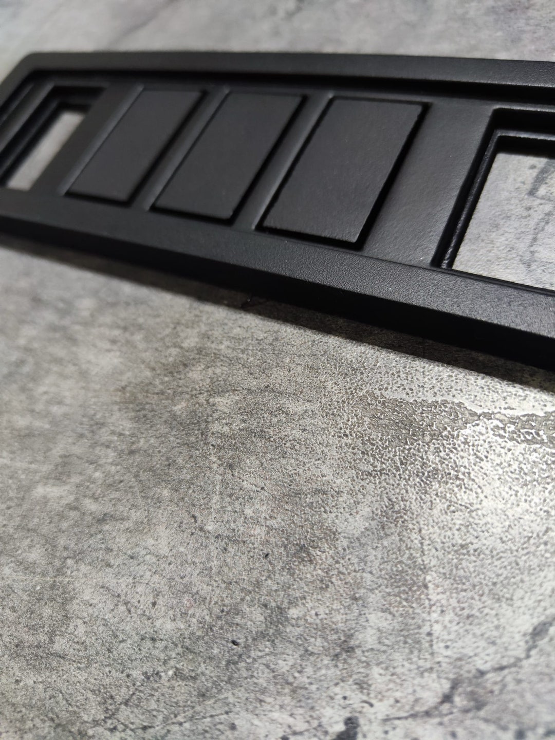 VW Volkswagen Golf 2 MK2 Votex Console Switch Holder Panel 3 - Etsy