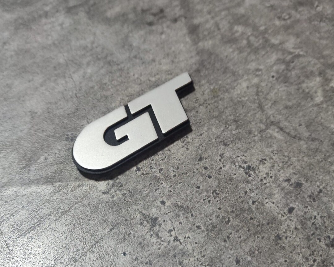 VW Jetta MK2 GT Sticker Badge Emblem Sign - Etsy