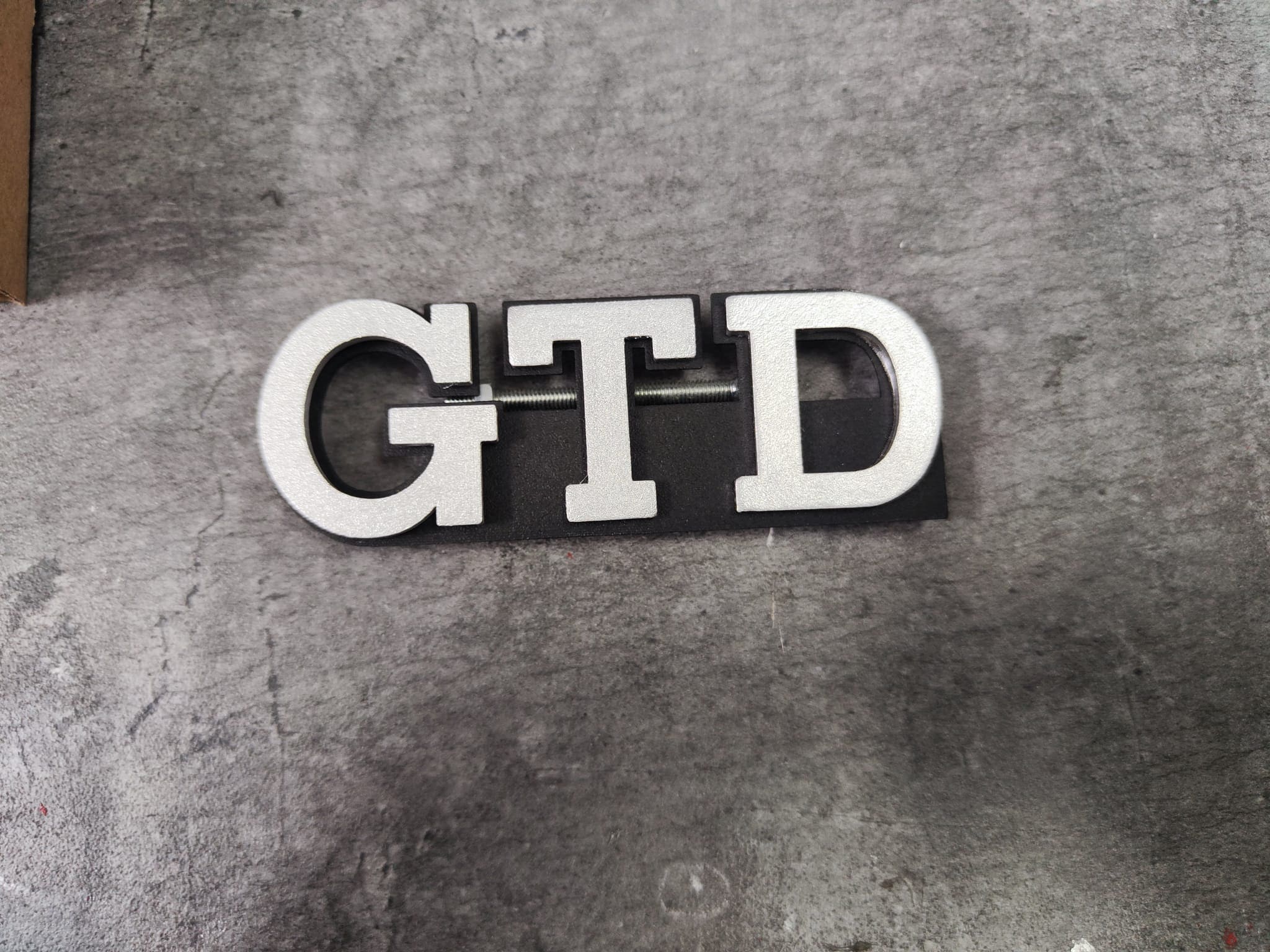 VW Golf MK1 MK2 Front Grille Badge Emblem Sign - Etsy UK