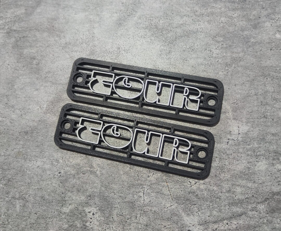 VW Golf MK1 MK2 Front Bumper Tour Blinker Cover Grid Mesh - Etsy