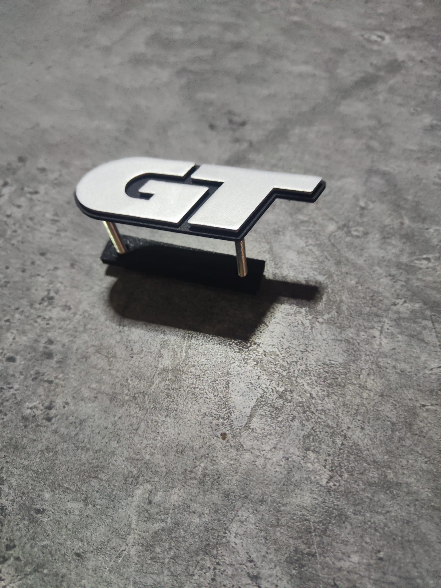 VW Jetta MK2 GT Front Grille Badge Emblem Sign - Etsy